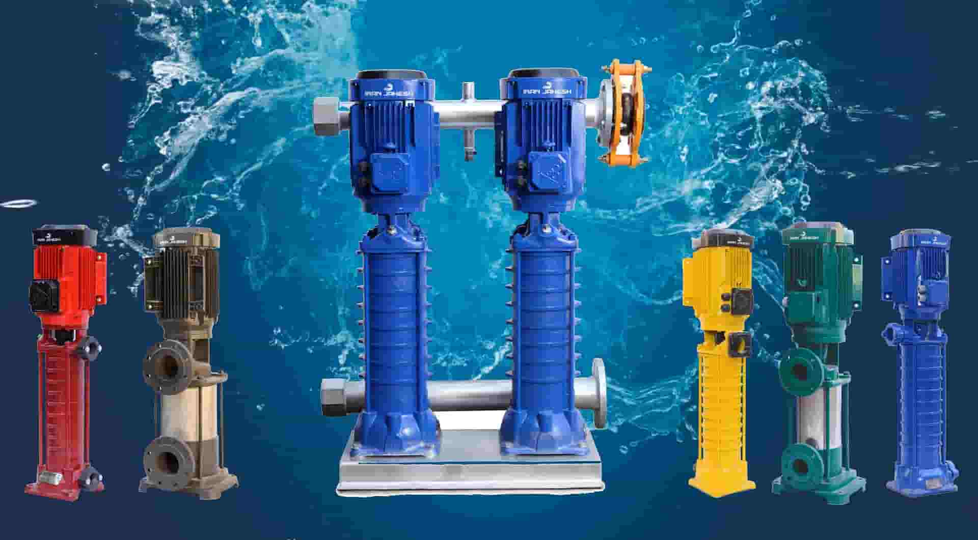 ایران جهش | بزرگترین تولید کننده تجهیزات آبرسانی کشور